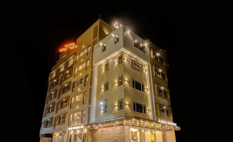 Hotel in Udaipur Near Railway Station | Hotel Opulence Inn